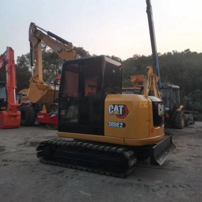 Κίνα Αρχική υδραυλική βαλβίδα 6 τόνων Mini Cat 306E Excavator με 1000 ώρες εργασίας στην Ιαπωνία προς πώληση