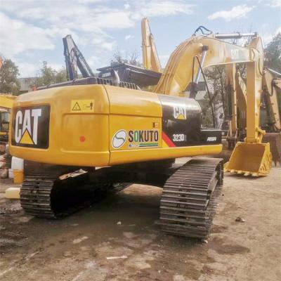 China Hecho en Janpan 23 toneladas usadas excavadora Caterpillar gato 323D 323D2 para la venta en venta