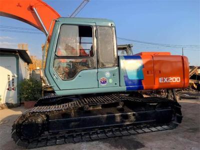 China Original 2018 Hitachi EX200-5 Excavator Used Hitachi EX200-2 EX200-3 ZX120 ZX200 EX60 ZX70 for sale