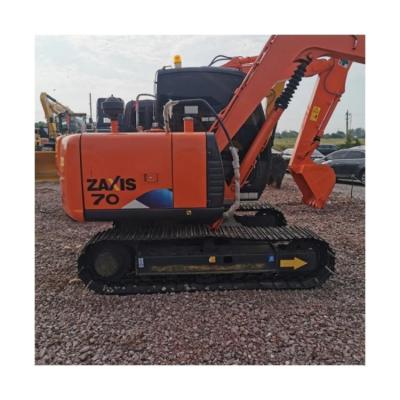 China Japan imported used hitachi excavator 7ton hitachi ZX70 hitachi excavator for sale