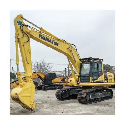 中国 日本で使ったコマツー PC200-8 掘削機 20 トン 地球移動機械 クローラーチェーン 販売のため