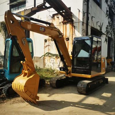 Cina Originale giapponese Caterpillar Cat 306E escavatore 6 tonnellate mini escavatore con valvola idraulica in vendita