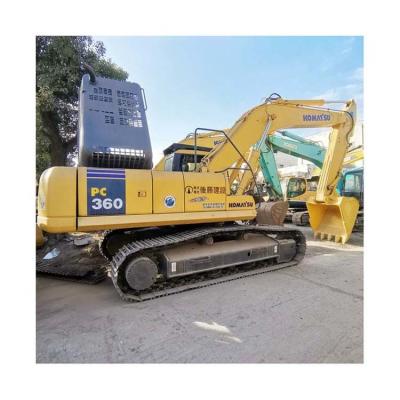 China Excavadora Komatsu PC360 PC360-7 de segunda mão com bomba hidráulica original à venda
