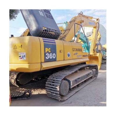 China 180 KW Velocidade nominal Original Japão Komatsu Pc360 Excavadora Crawler Usada em Xangai à venda
