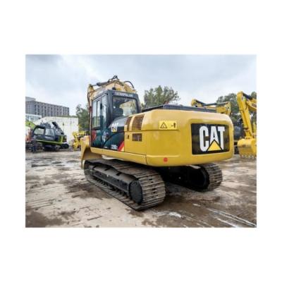 China Peso de operación de 21100 kg Japón Excavadora original usada Caterpillar Cat 320D en Shanghai en venta