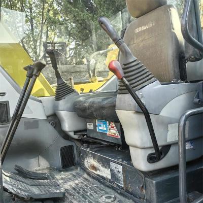 China Mini Komatsu PC78 Crawler Excavator 7 Ton Usado no Japão com válvula hidráulica original à venda