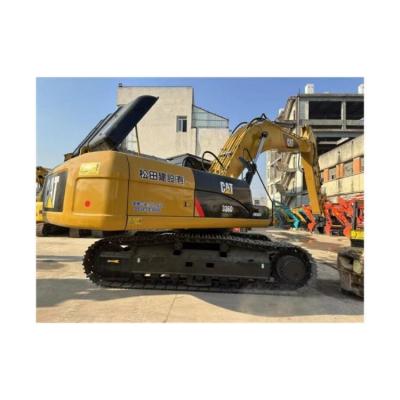 China Excavadora de segunda mano original de Japón CAT 336D en horas razonables y menos en venta