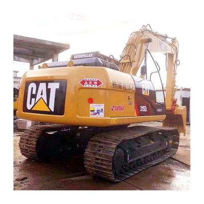 Китай Япония Импортированный экскаватор Caterpillar 315DL в хорошем состоянии Машина Вес 20000 кг продается