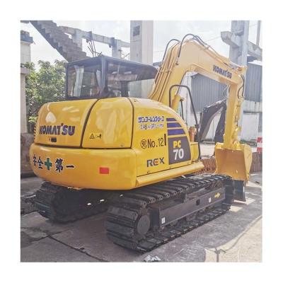 中国 日本製 コマツー PC70 エグババター 良質 0.3m3 バケット容量 販売のため