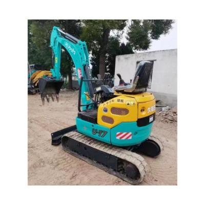 China Original Hydraulic Cylinder Kubota U17 Mini Excavator 1-ton from Japan for Buyers for sale