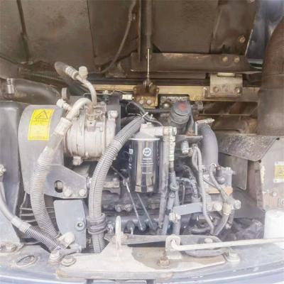 China 800 werkuren Japan gemaakt 8 ton Mini Gebruikte Komatsu PC78-8 graafmachine in goede gezondheid Te koop