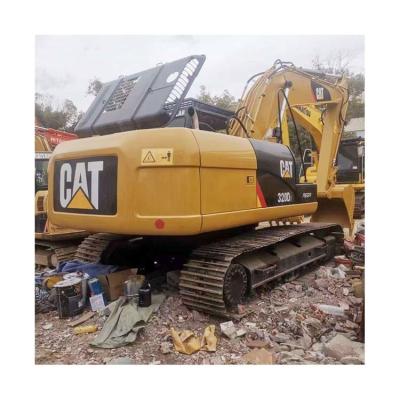 Китай Хорошее состояние Япония Оригинальный 20-тонный Экскаватор CAT 320D2 с двигателем Caterpillar продается