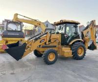 China Backhoe Loader Caterpillar 420F Mini Wheel Loader Suitable for Various Applications for sale