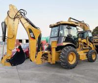 China Backhoe Loader Caterpillar 420F Mini Wheel Loader Suitable for Various Applications for sale