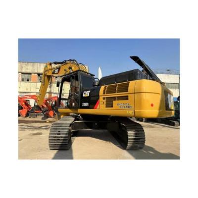 China Gebrauchtes 200KW CAT336 Crawler Bagger 36 Tonnen für den Hochleistungsbergbau in Japan zu verkaufen