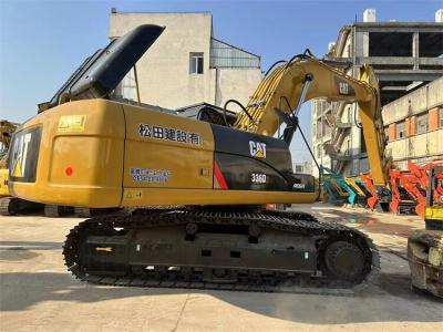 China Gebrauchtes 200KW CAT336 Crawler Bagger 36 Tonnen für den Hochleistungsbergbau in Japan zu verkaufen