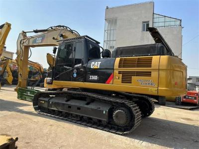 China Gebrauchtes 200KW CAT336 Crawler Bagger 36 Tonnen für den Hochleistungsbergbau in Japan zu verkaufen