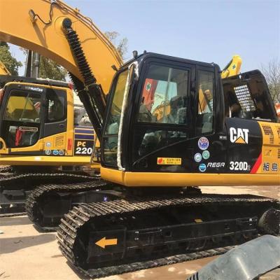 中国 21100KG 使用済み CAT 320D 掘削機 320DL 320D2 320C 掘削機 採掘作業用 販売のため