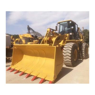 Китай Строительные работы Считается подержанным Caterpillar 966H колесный погрузчик В хорошем состоянии продается