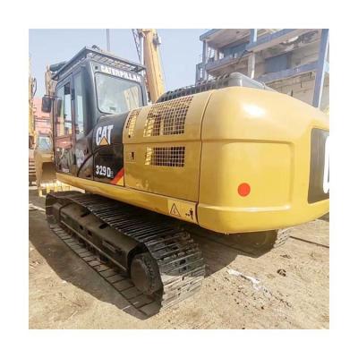 Китай Японский оригинальный экскаватор CAT329 весом 29 тонн с 1600 рабочими часами в хорошем состоянии продается