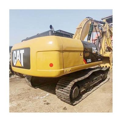 Китай 2021 В хорошем состоянии Япония Оригинальная горнодобывающая техника 29 тонн Cat329d Подержанный экскаватор продается