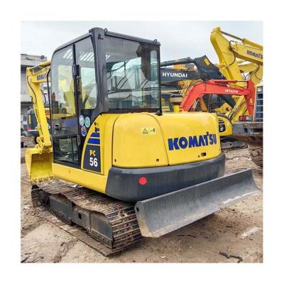 Китай Оригинальный мини экскаватор Komatsu PC55MR-2 с 2896 рабочими часами продается