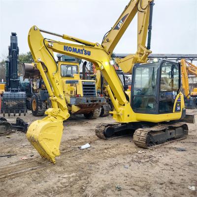 Cina Mini escavatore Komatsu PC55MR-2 originale con 2896 ore di lavoro Condizione di lavoro in vendita