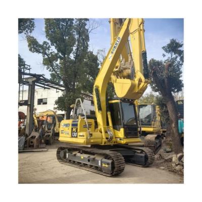Китай Komatsu130 Использованная гидравлическая скакалка экскаватор 13 тонн рабочая масса 13000 кг продается