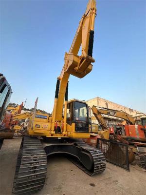 China Crawler Chain Moving Type 20t Gebruikte Komatsu PC200-7 graafmachine met Cummins motor Te koop