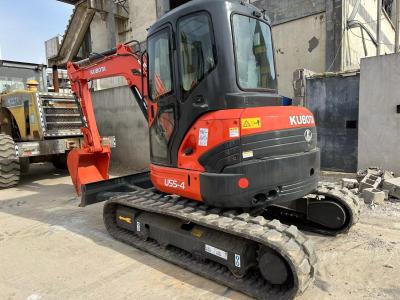 China 95% Japan Used Kubota U55 Excavator Mini Crawler Excavator Original Hydraulic Valve for sale