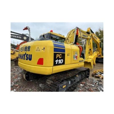 Китай 11000 KG Движущийся тип цепь ползая Komatsu- Pc 110-7 Подержанный экскаватор В хорошем состоянии продается