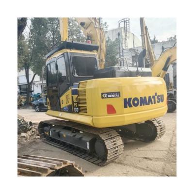 China The Komatsu PC130 Excavator 13 Tons Second Hand Engineering Machinery Digger for Your for sale