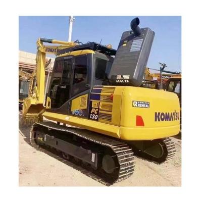 중국 수압 펌프 원본 상태 13 톤 중고 발굴기 일본 코마쓰 PC130 판매용