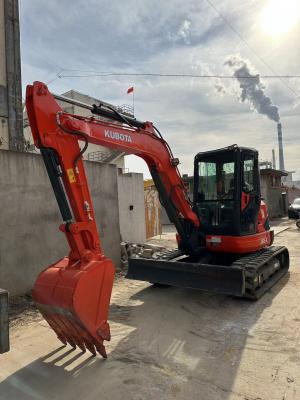Китай 2020 Оригинальный Kubota U-55 Гидравлический сканер экскаватор Digger 5 тонны мини-экскаватор продается
