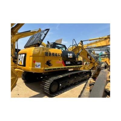 China 1.0m3 Capacidade do balde Excavadora CAT 320D 320DL usada 325C 320CL 323D 329D 330D 330C 336D à venda