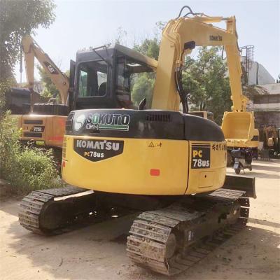China Bomba Hidráulica Original 2018 Excavadora Komatsu PC78 Usada no Japão Boa Saúde Garantida à venda