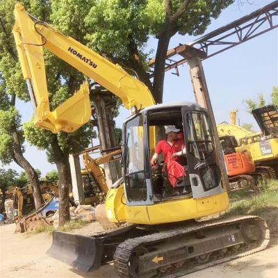 China Bomba Hidráulica Original 2018 Excavadora Komatsu PC78 Usada no Japão Boa Saúde Garantida à venda