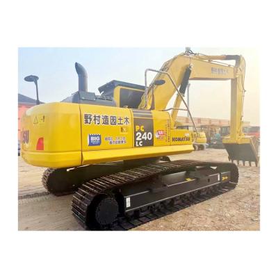 Китай Хорошее состояние Япония Оригинальный 24-тонный Экскаватор Komatsu PC240 с мощностью 125 кВт продается