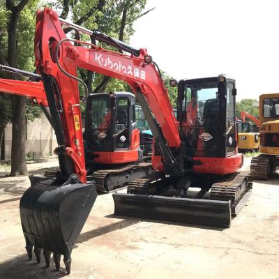 Cina Giappone realizzato mini escavatore Kubota originale in buone condizioni in vendita