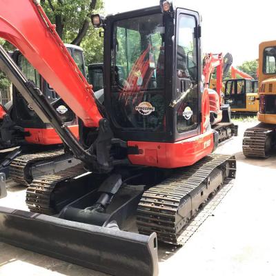 Cina Giappone realizzato mini escavatore Kubota originale in buone condizioni in vendita