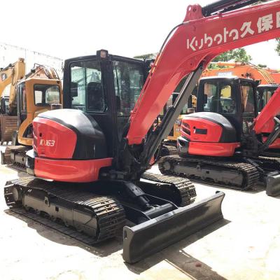 Cina Giappone realizzato mini escavatore Kubota originale in buone condizioni in vendita