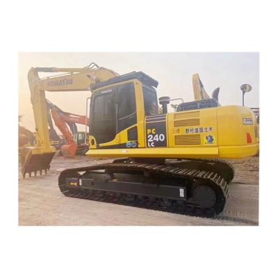 Китай 24000 кг в хорошем состоянии оригинальный японский экскаватор Komatsu PC240-8 с гидравлическим клапаном продается