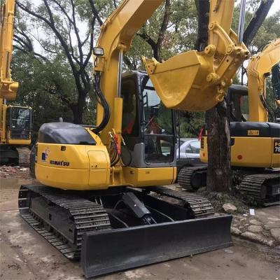 China Originele Hydraulische Pomp 41KW Japan Originele komatsu PC78US Graafmachine 7 ton Gebruikte Mini Te koop