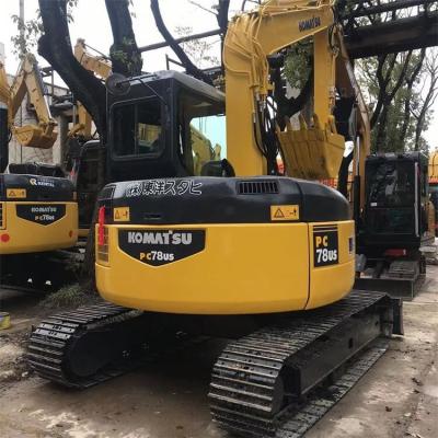 China Originele Hydraulische Pomp 41KW Japan Originele komatsu PC78US Graafmachine 7 ton Gebruikte Mini Te koop