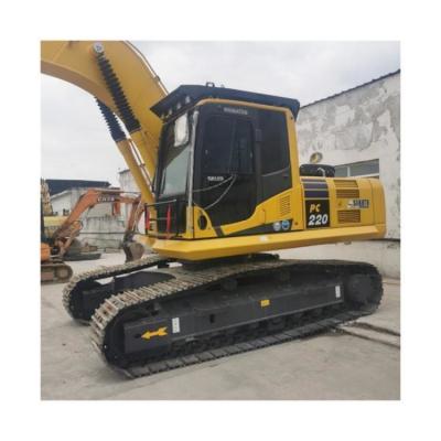 China Good Condition Used Excavator Komatsu PC200-8 20ton 200 220 Japanese Construction Machine for sale