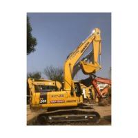 Quality Multifunctional 2022 Komatsu PC200 20Ton Excavator with 681 Working Hours for sale