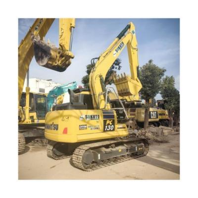 Китай Шанхайская продажа импортированного гидравлического экскаватора Komatsu 130 с оригинальным гидравлическим клапаном продается