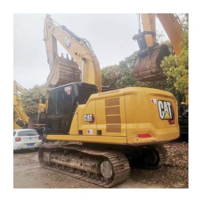 China Excavadora Caterpillar 320GC de 20 toneladas usada em bom estado com cilindro hidráulico original à venda