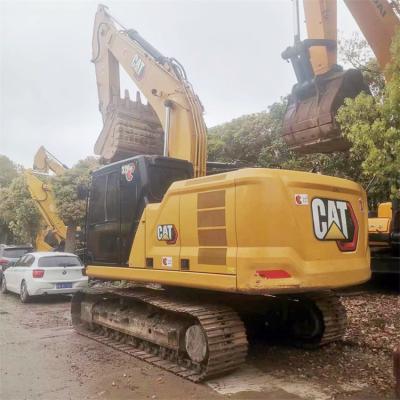 China Gute staat 20 ton gebruikte Caterpillar 320GC graafmachine met originele hydraulische cilinder Te koop