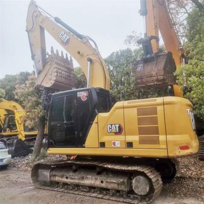 China Gute staat 20 ton gebruikte Caterpillar 320GC graafmachine met originele hydraulische cilinder Te koop